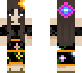 Catrina morena | Minecraft Skin