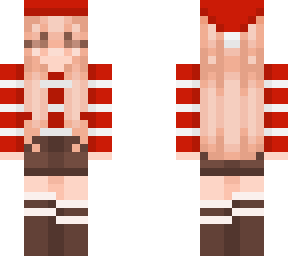 Christmas Girl | Minecraft Skin