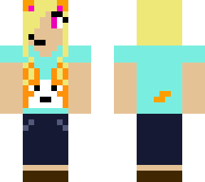 Corgi Fan | Minecraft Skin