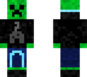 Creeper Gamer | Minecraft Skin