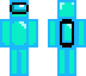 Cyan | Minecraft Skin