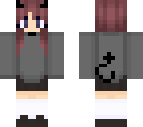 demon girl | Minecraft Skins