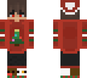 DEMONIO SUPER NAVIDEO | Minecraft Skin