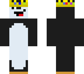 Derp Penguin | Minecraft Skin