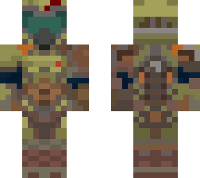 Doom Guy Edit | Minecraft Skin