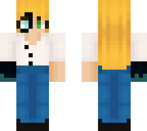 Edited lore skin | Minecraft Skin