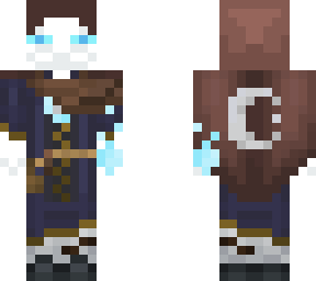 Farlander Moon Mage | Minecraft Skin