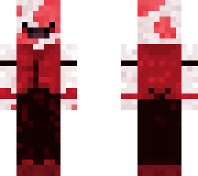 Formal cow, Red vest | Minecraft Skin
