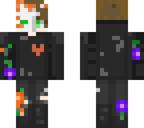 Fox mask | Minecraft Skin