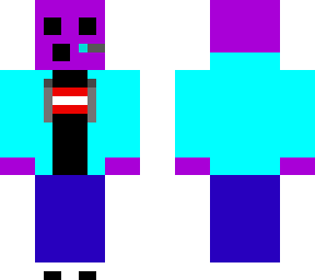 Gamer slime | Minecraft Skin