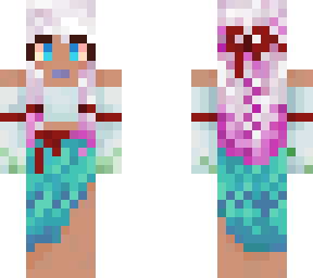 garden snow fe | Minecraft Skin