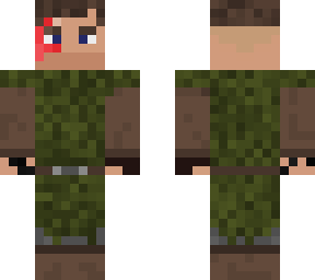 Ghille Dweller | Minecraft Skin