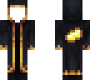 Gold Robe | Minecraft Skin