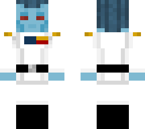 thrawn | Minecraft Skins
