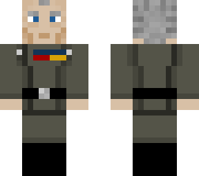 Grand moff Tarkin | Minecraft Skin