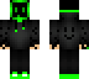 Green Slime Mask | Minecraft Skin