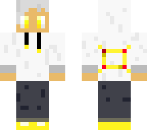 human arceus | Minecraft Skin