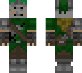green knight | Minecraft Skins