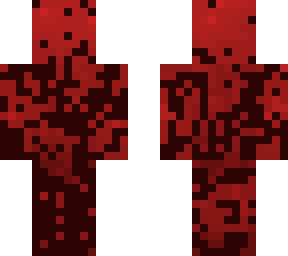 Lava skin 1 (half shell) | Minecraft Skin