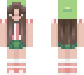 little baby esme is keroppi RIBBIT | Minecraft Skin