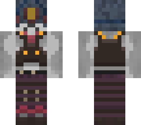 Locust Beast Rider | Minecraft Skin