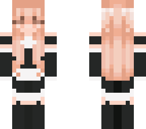 Maid girl | Minecraft Skin