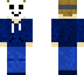 masked man | Minecraft Skins