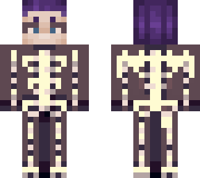 Me and skeleton | Minecraft Skin