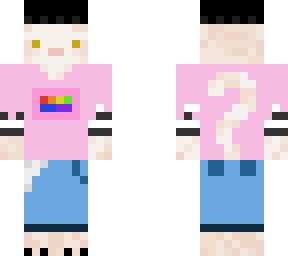 Meow Skulls (cloud Nine) Edited | Minecraft Skin