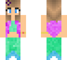 Mermaid | Minecraft Skin