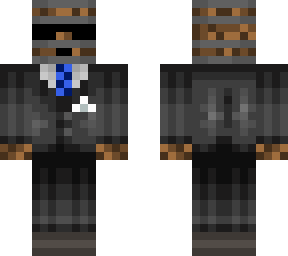 Mr.Barrel | Minecraft Skin