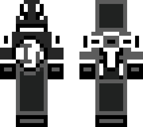 Netherite Dragon | Minecraft Skin