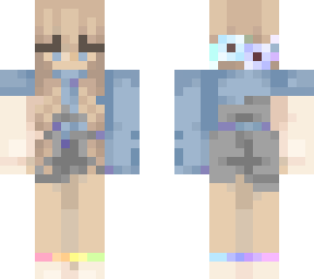 Picls with Steve arms | Minecraft Skin