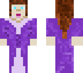 Purple Cape | Minecraft Skin