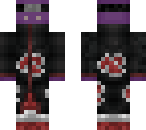 akatsuki cloak | Minecraft Skins