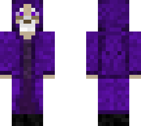 Purple wizard | Minecraft Skin