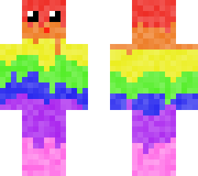 rainbow slime | Minecraft Skins