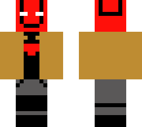 Red Hood Minecraft Skins