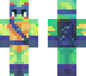 Rottmnt Leo | Minecraft Skin