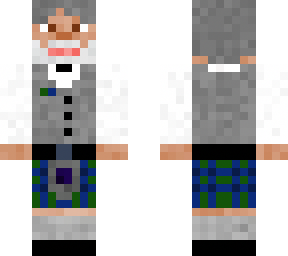 scottish | Minecraft Skins