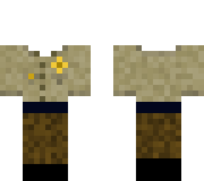 Sheriff | Minecraft Skin