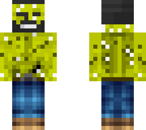 Shredded Milk Sponge God | Minecraft Skin