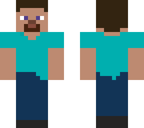 Simple Steve | Minecraft Skin
