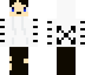 SKIN OFF WHITE | Minecraft Skin