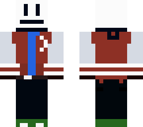 sole character I made | Minecraft Skin