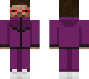 steve on crack | Minecraft Skin