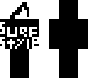 Surf Style Skin | Minecraft Skin