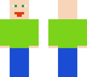 TFG's Baldi skin | Minecraft Skin