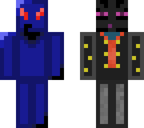 The 2 sided | Minecraft Skin
