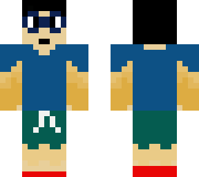 The nerd | Minecraft Skin